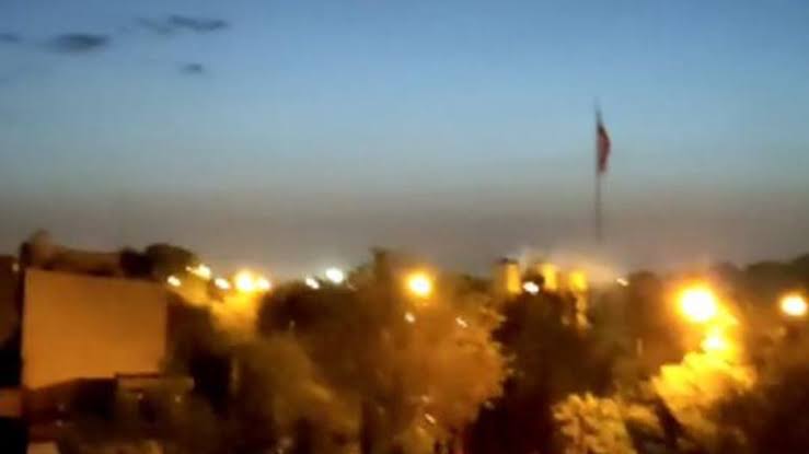 Iran points at Israel as explosions rock country amid tensions